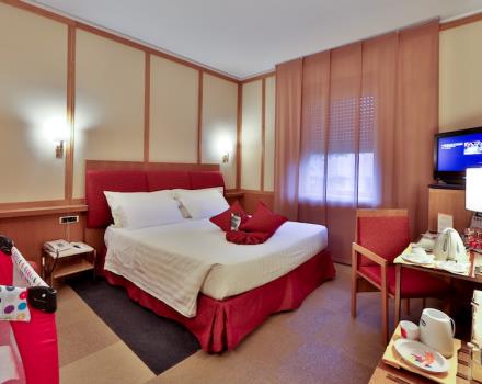 Rooms - Best Western Hotel presidents - 4 star rooms - Rome